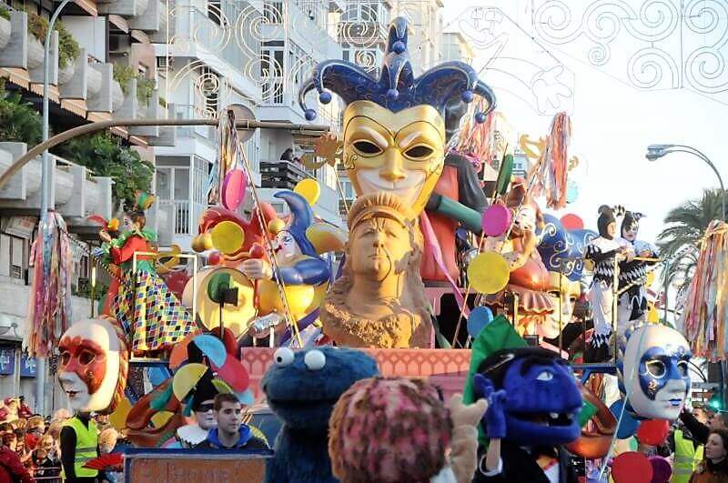 Cadiz Carnival | It's time to have fun | The Property Agent